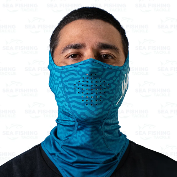 Sea Fishing Tackle Webshop - Malosi Face Shield – Blue
