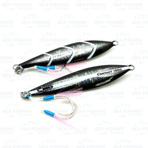 Sea Fishing Tackle Webshop - Hybrid-Contact-Jig-7-Silver-Black